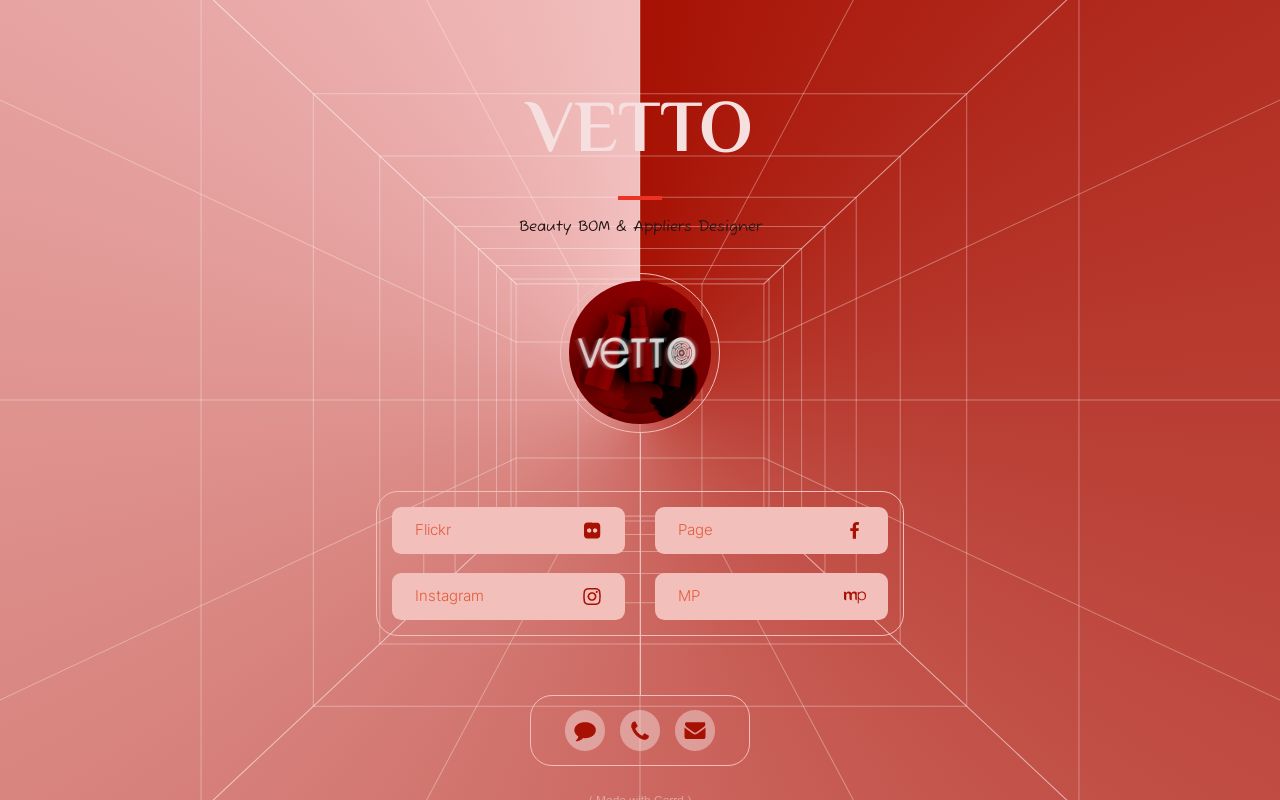 VETTO Store